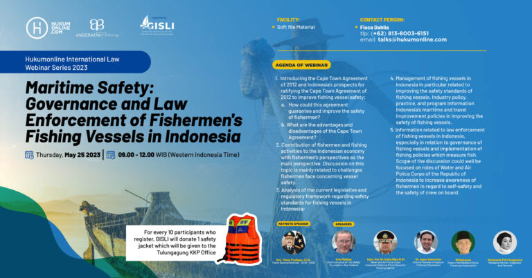 GISLI – Gerakan Ingat Selamat Layar Indonesia