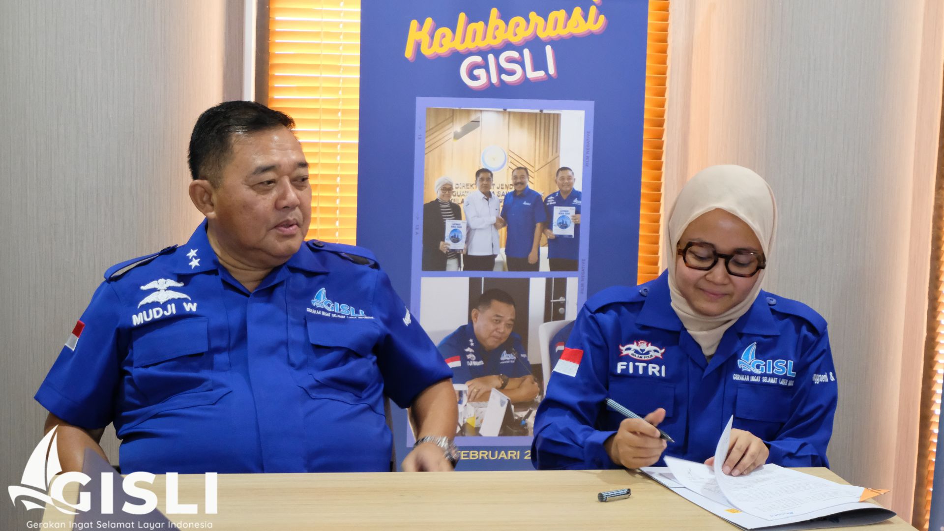 Memorandum of Understanding (MoU) between GISLI – Gerakan Ingat Selamat ...